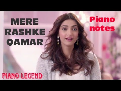 मेरे रश के कमर तुने पहली नजर || Mere rash ke kamar song 🎵 on piano ...
