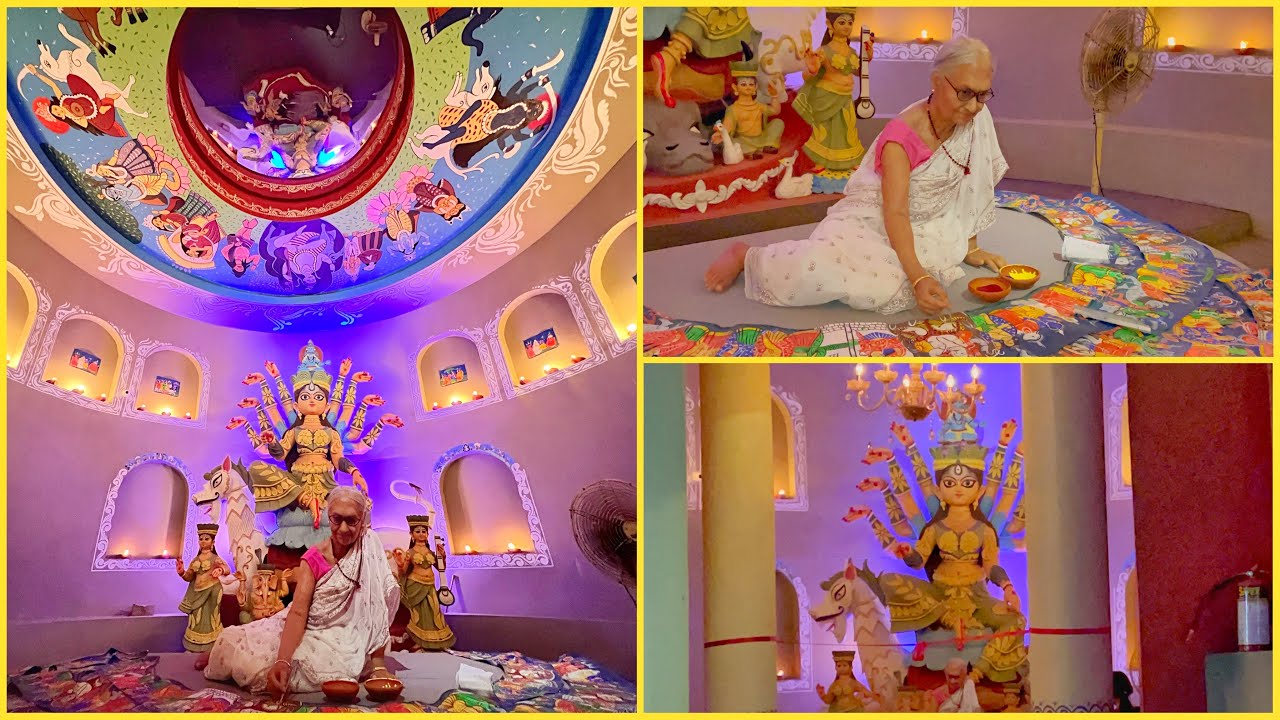 #Kalighat Shree Sangha #Durga Puja 2022 | South #Kolkata Famous Pandals ...