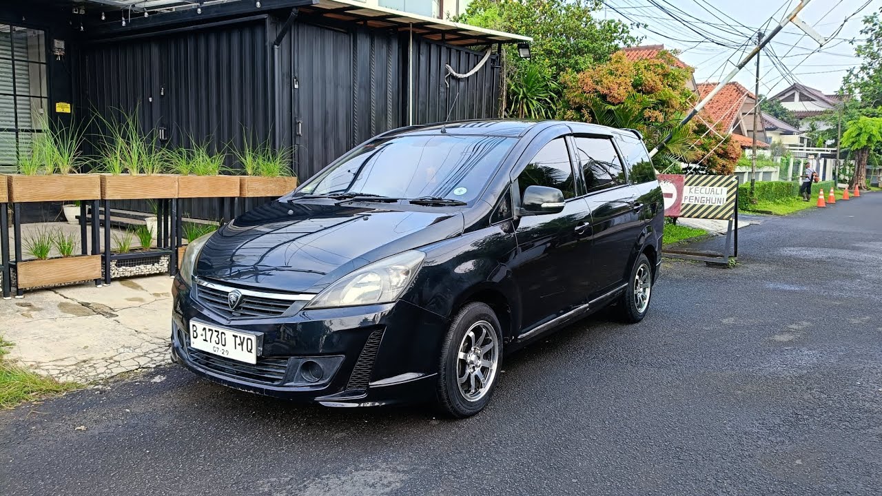 Proton Exora Star FL (Facelift) 2013, senyaman Innova seharga Xenia ...
