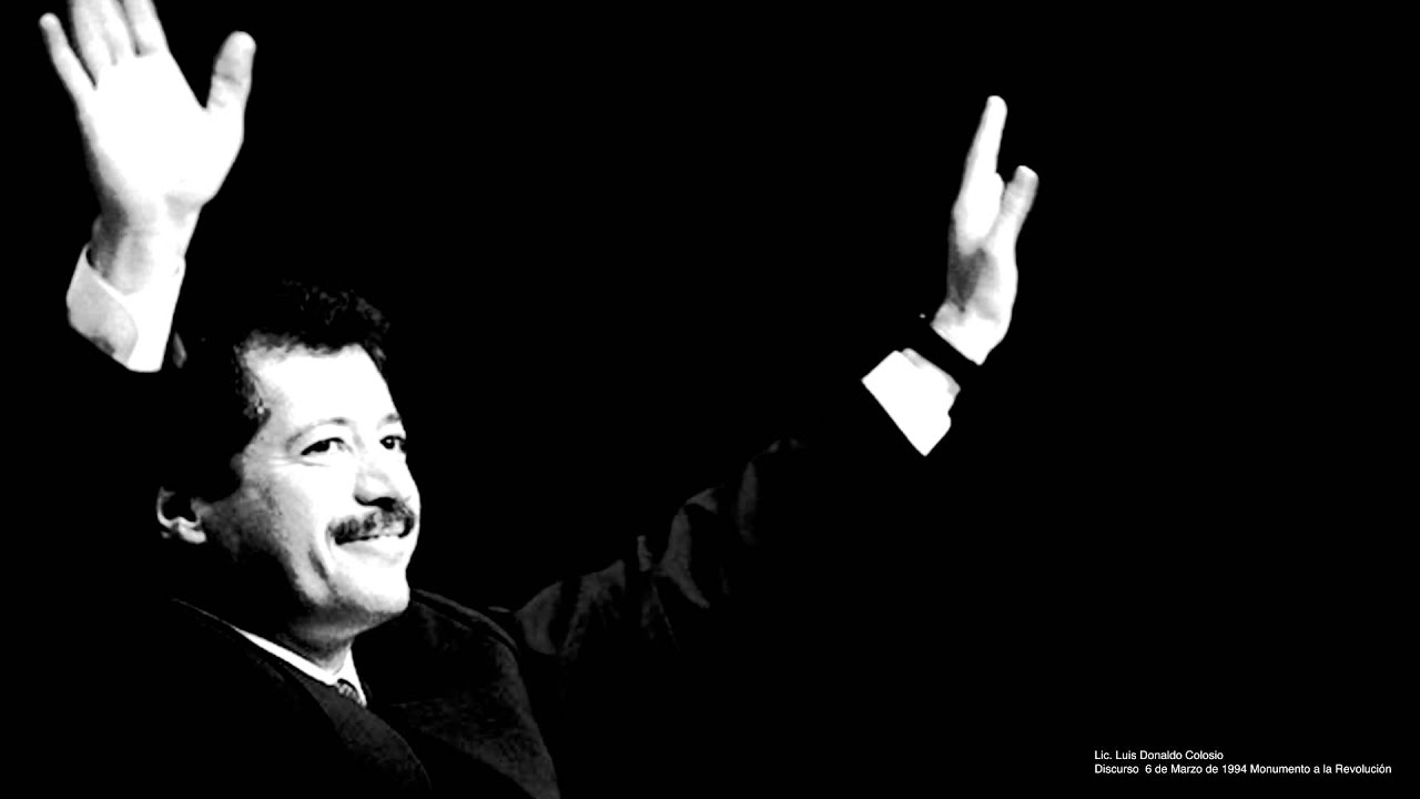 Lic Luis Donaldo Colosio Discurso 6 de Marzo 1994 Monumento a la ...