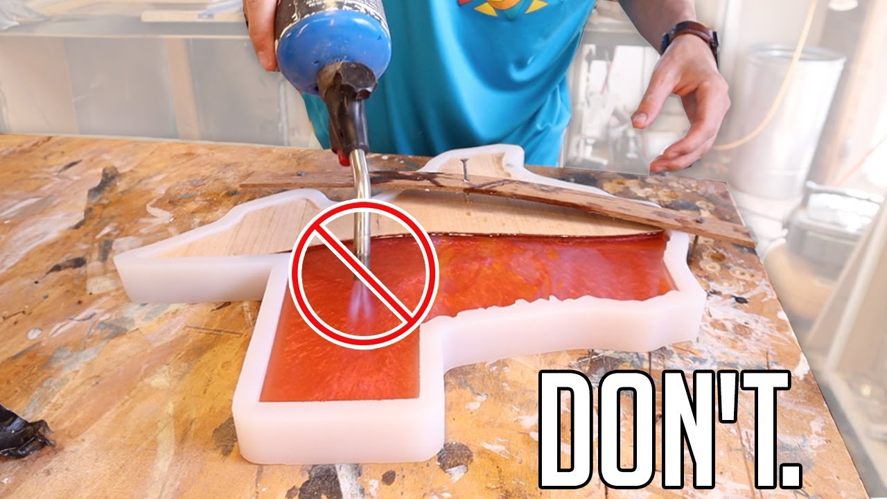 Weird Epoxy Hacks That Actually Work - YouTube
