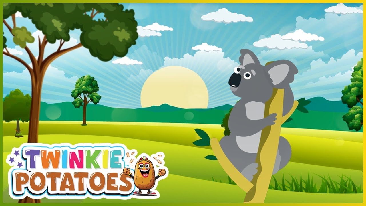 Learn the ABCs: "K" is for Koala | Baby Learning Videos | Learning ...