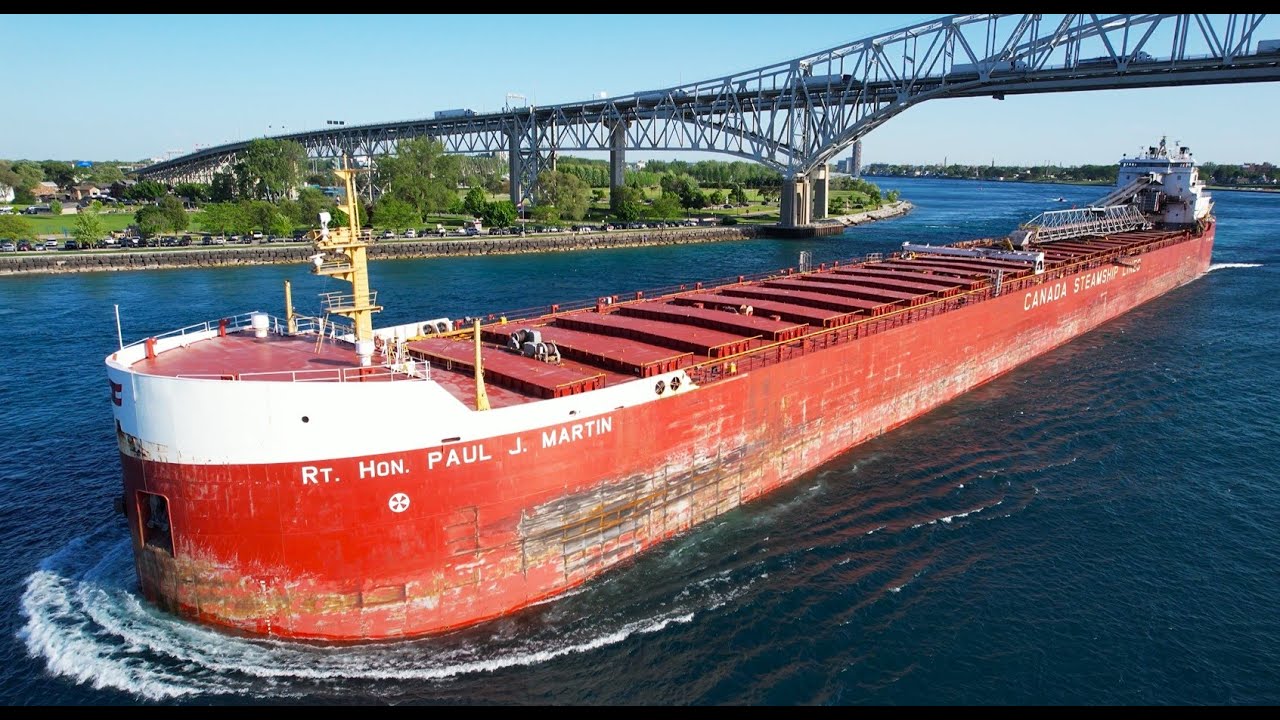 RT. HON. PAUL J. MARTIN - Upbound Port Huron, Michigan 5-22-2024 - YouTube