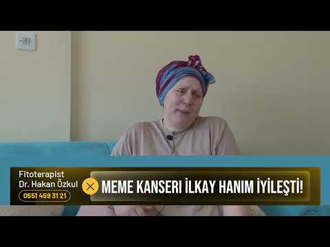 Meme kanseri İlkay Hanım iyileşti! | Fitoterapist Dr. Hakan Özkul