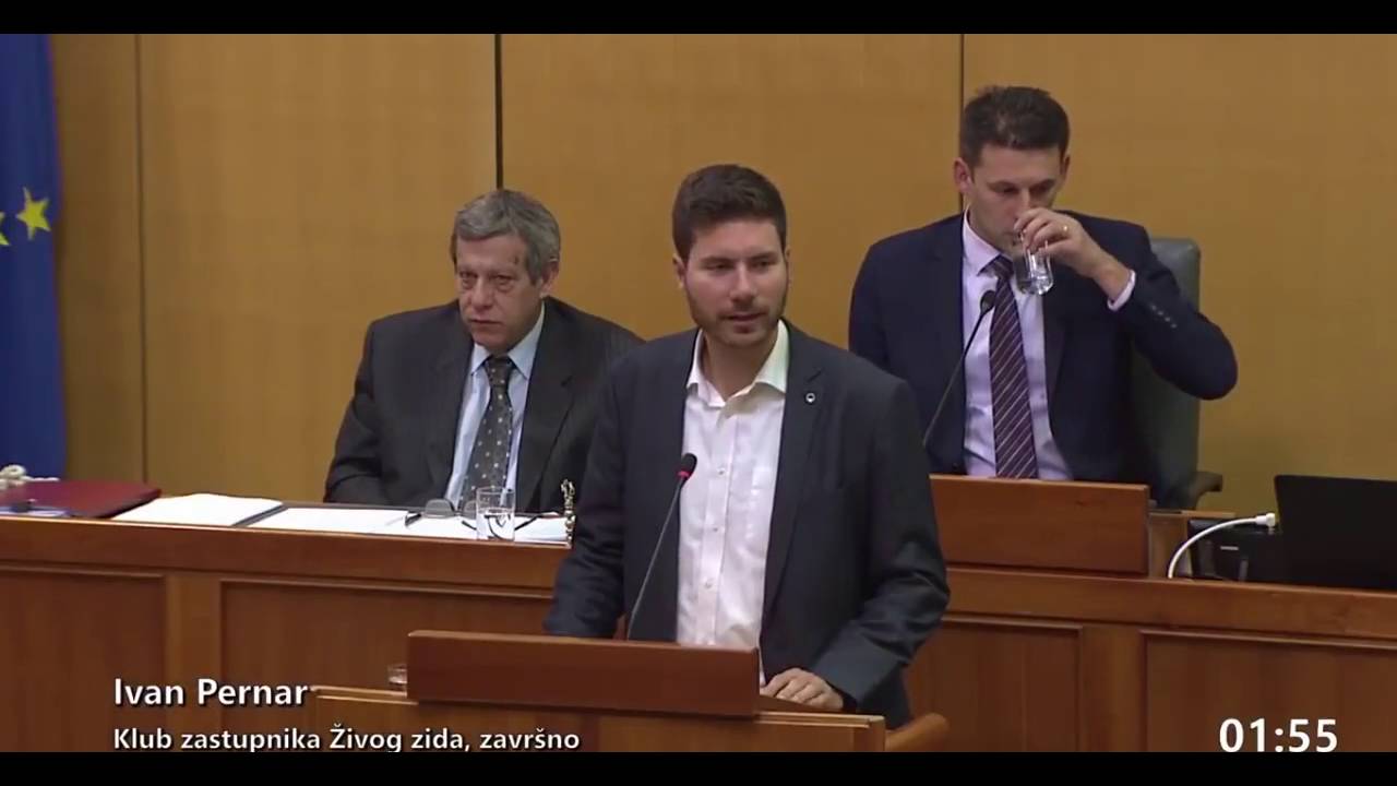 Ivan Pernar: "Imajte oči širom otvorene!" - YouTube
