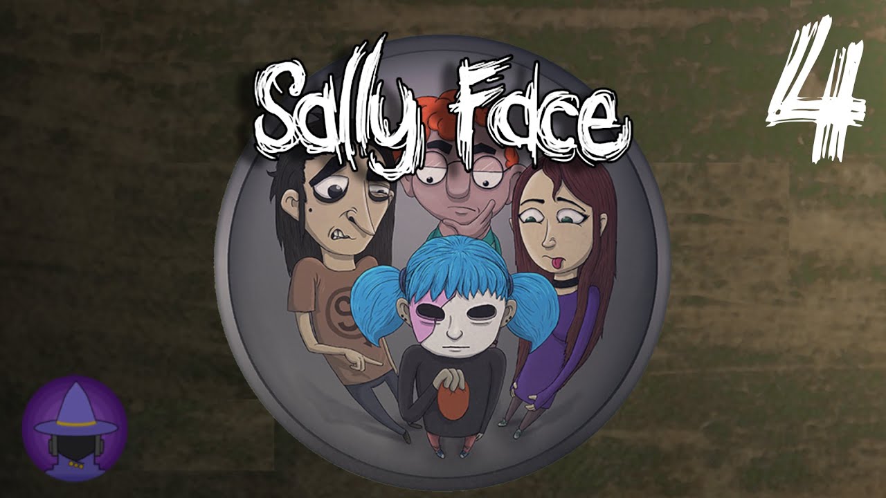 SALVANDO A ASH! - Sally Face (Capítulo 3) #4 / FINAL DO CAP. 3 - YouTube