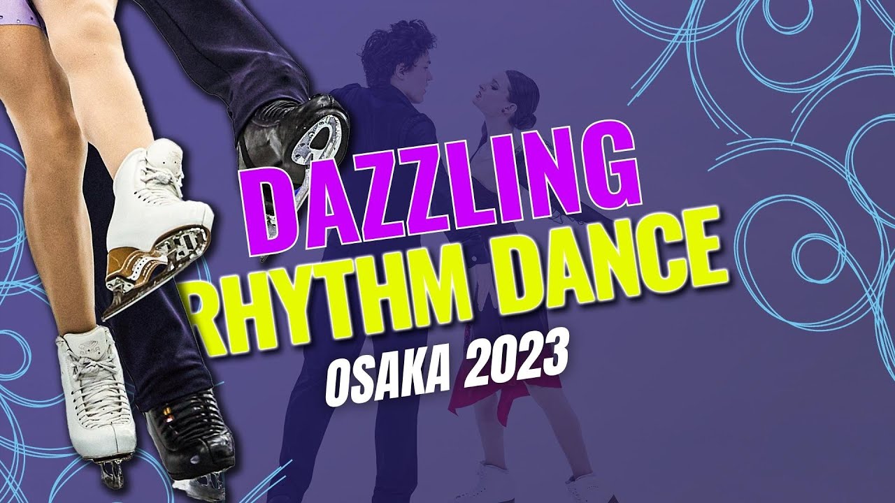 Renee YUEN / Oliver MA (AUS)| Junior Ice Dance Rhythm Dance | Osaka ...