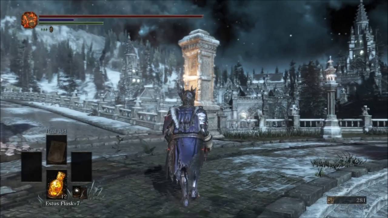 Dark Souls III - Architecture 1 - YouTube