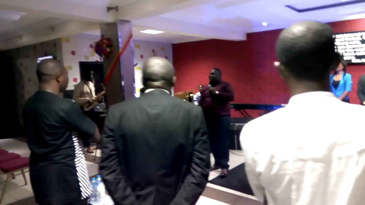 Solomon Lange @ Word Aflame Ministries Part 1 - YouTube