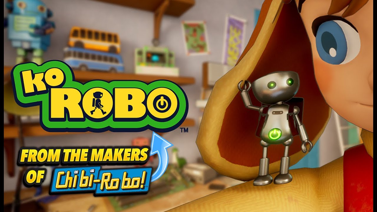 A New Chibi-Robo Like Game is HERE! This is koROBO (From ex-Skip LTD Developers) - YouTube