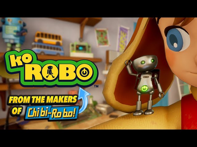 Chibi Robo Logo Exclusive: Take A Look At This New Trailer For