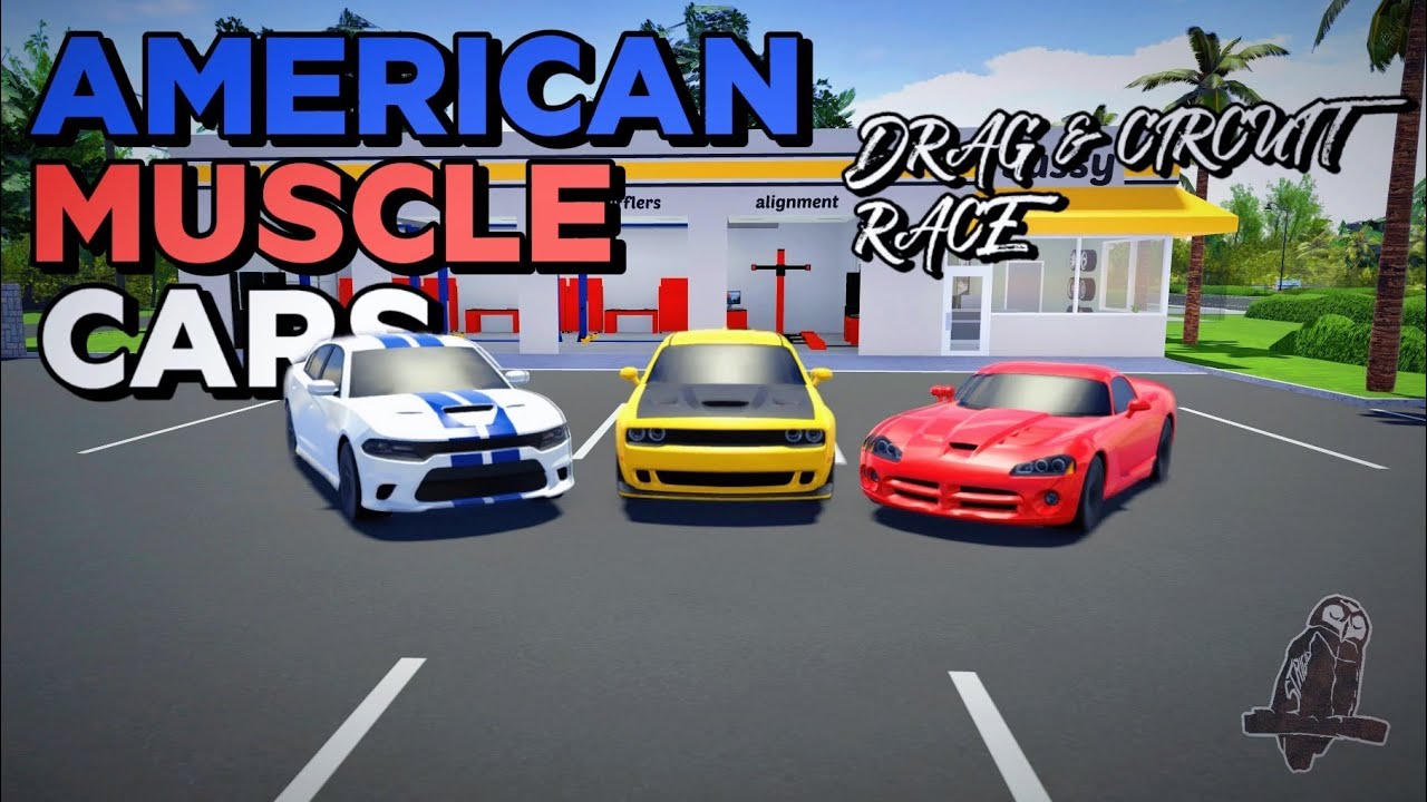 ULTIMATE AMERICAN MUSCLE TUNING BATTLE - YouTube