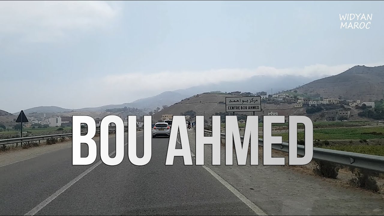 🇲🇦MOROCCO 🚙 BOU AHMED - YouTube