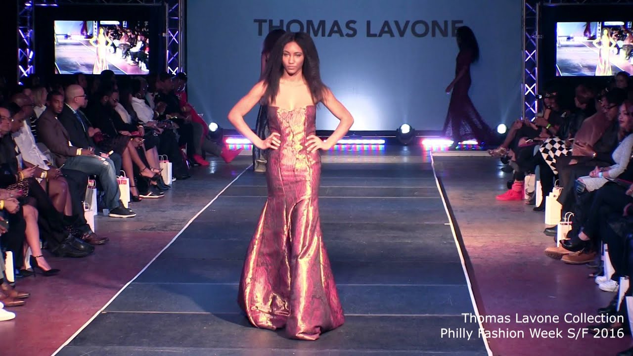 Thomas Lavone - Philly Fashion Week - Season 20 - Fall 2017 - YouTube