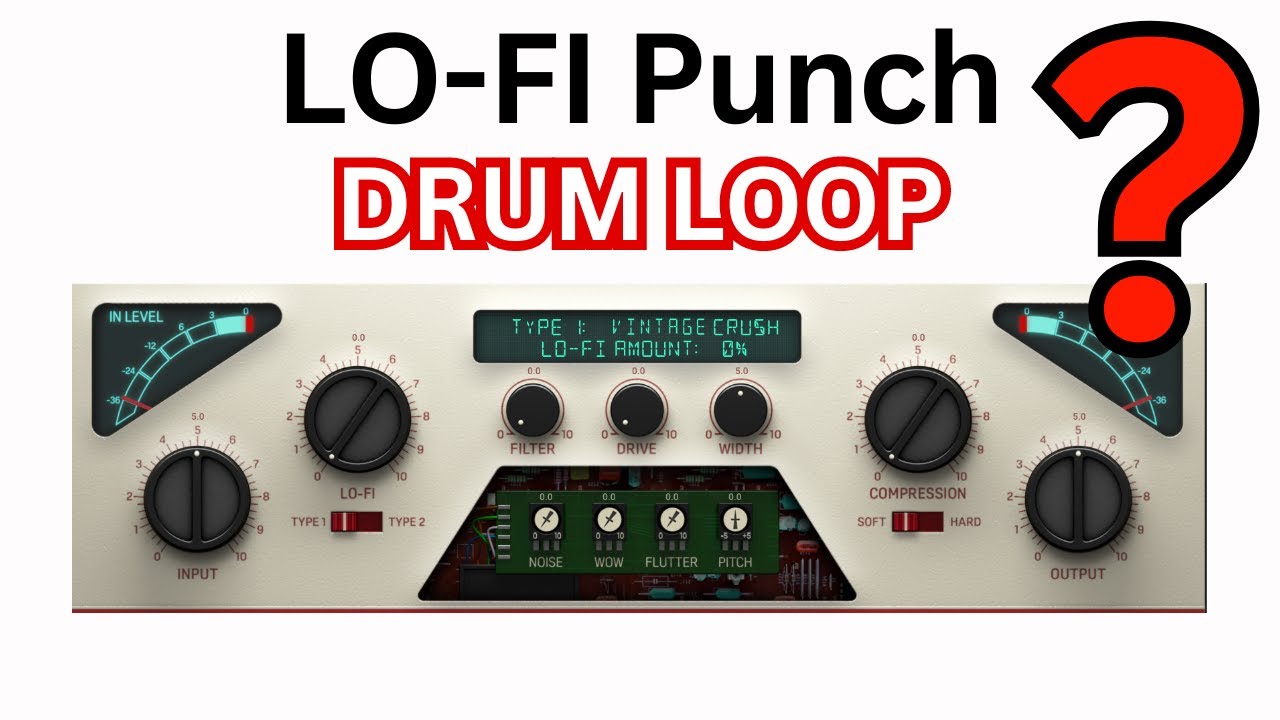 T-RACKS 6 LO-FI Punch Drum Loop Demo No Talking - YouTube