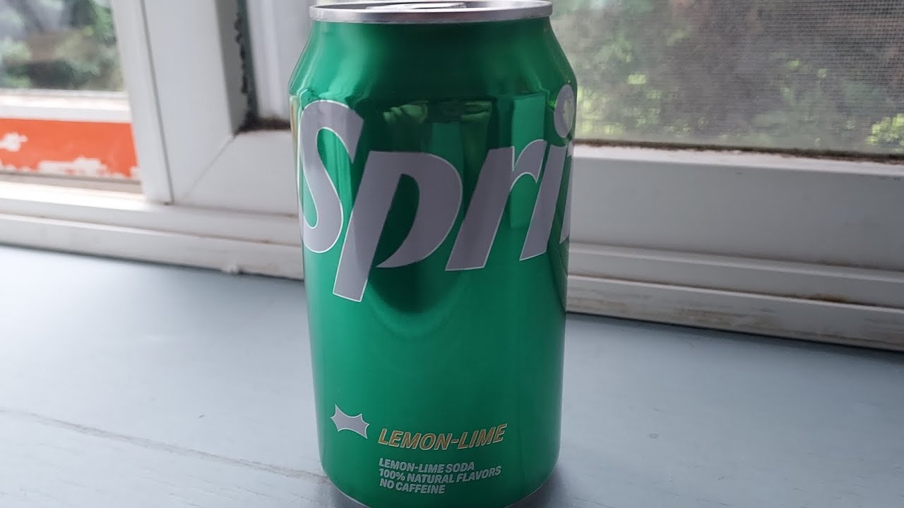 Sprite 12 FL OZ Can Sip N Review - YouTube