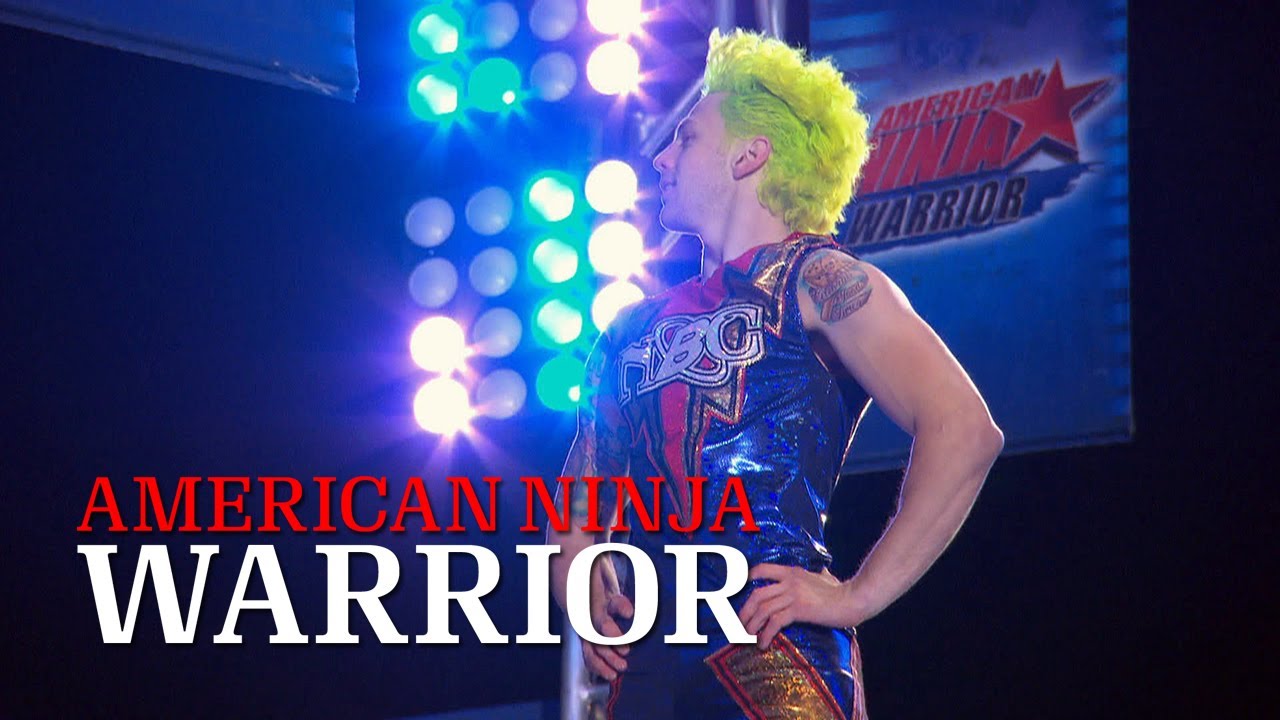 Jamie Rahn at the 2014 St. Louis Qualifiers | American Ninja Warrior ...