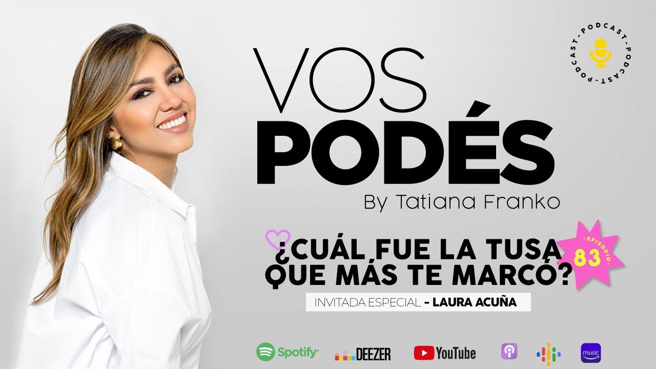 EPISODIO 83 - ¿CUÁL FUE LA TUSA QUE MÁS TE MARCÓ? (Invitada especial ...