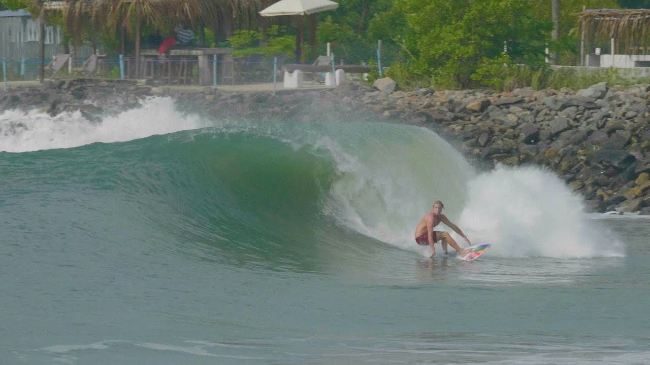 DANE G in Nigeria on a Stock Rocket Wide - YouTube