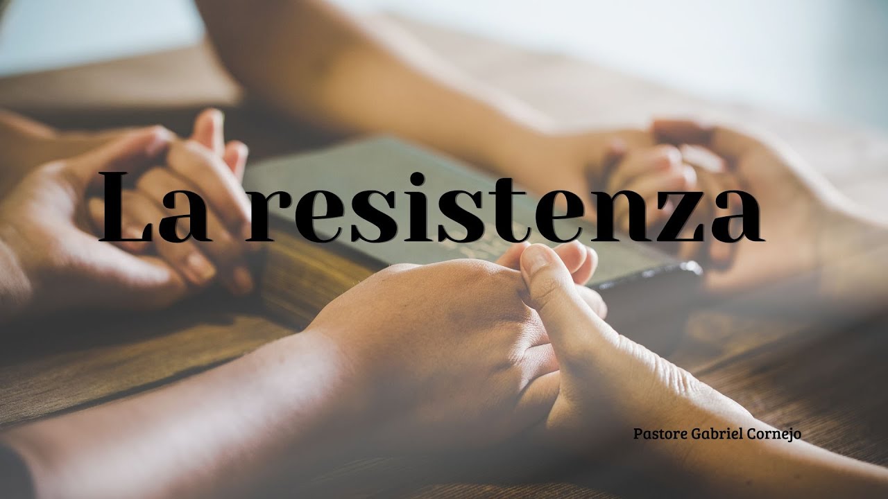 La resistenza / Pastor Gabriel Cornejo / NGV - YouTube