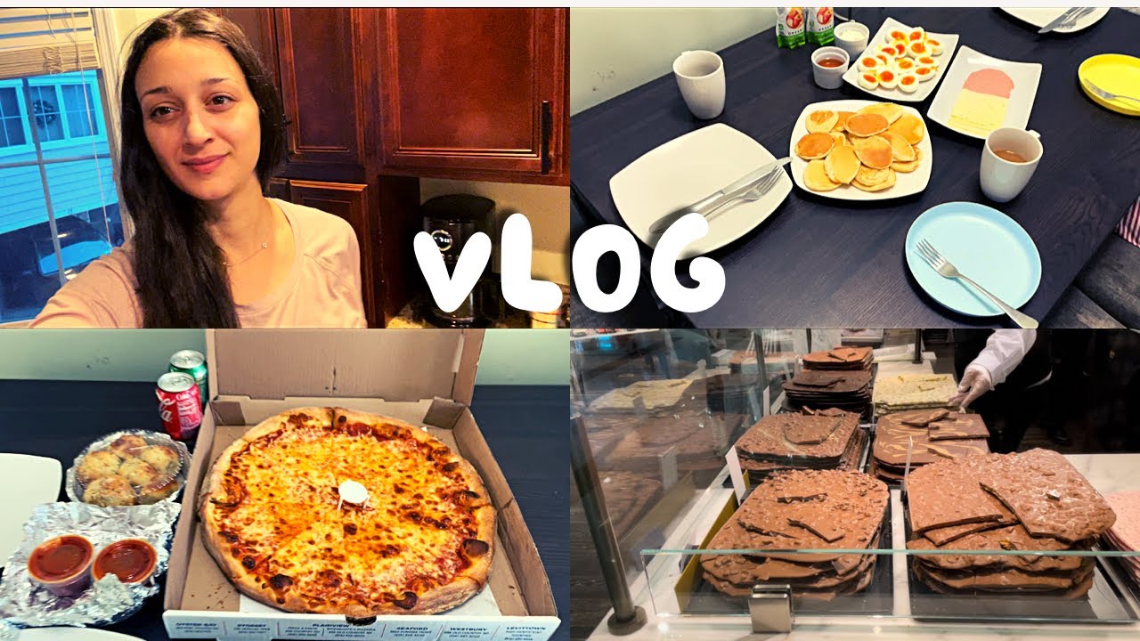 ΚΥΡΙΑΚΑΤΙΚΟ VLOG ΠΑΜΕ ΓΙΑ ΨΩΝΙΑ MALL SHOPPING HAUL - YouTube