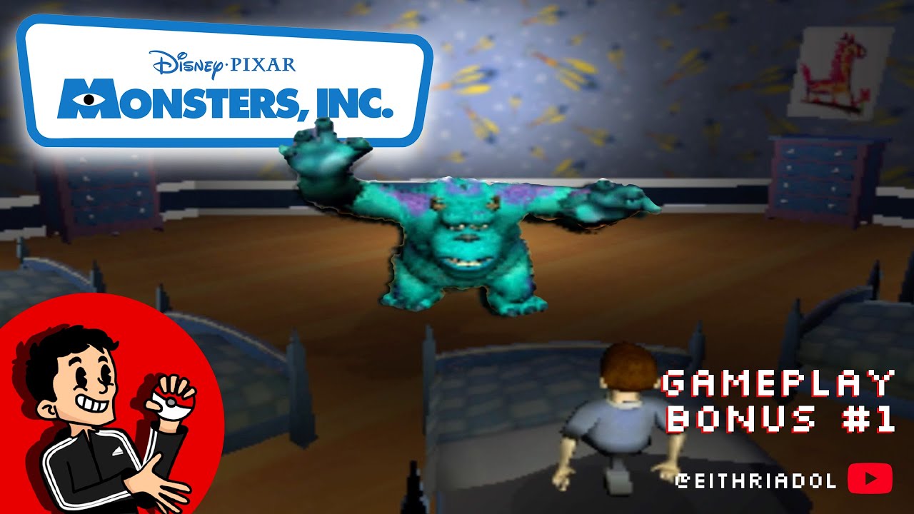 #BONUS 1 Ⓜ️ EL RÉCORD DE SUSTOS 👁 Monsters, Inc. - PS2 | (Walkthrough ...