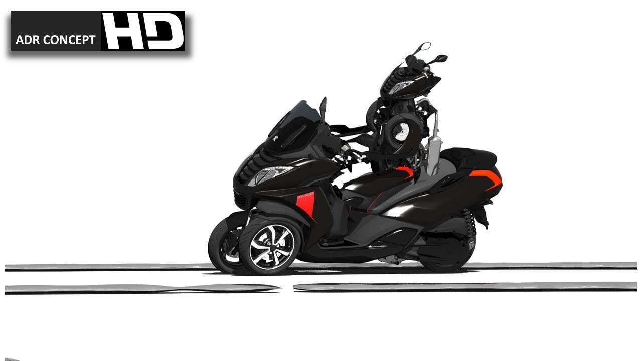 Peugeot Metropolis | TRANSFORMERS 3D ANIMATION | By (ADR CONCEPT ...