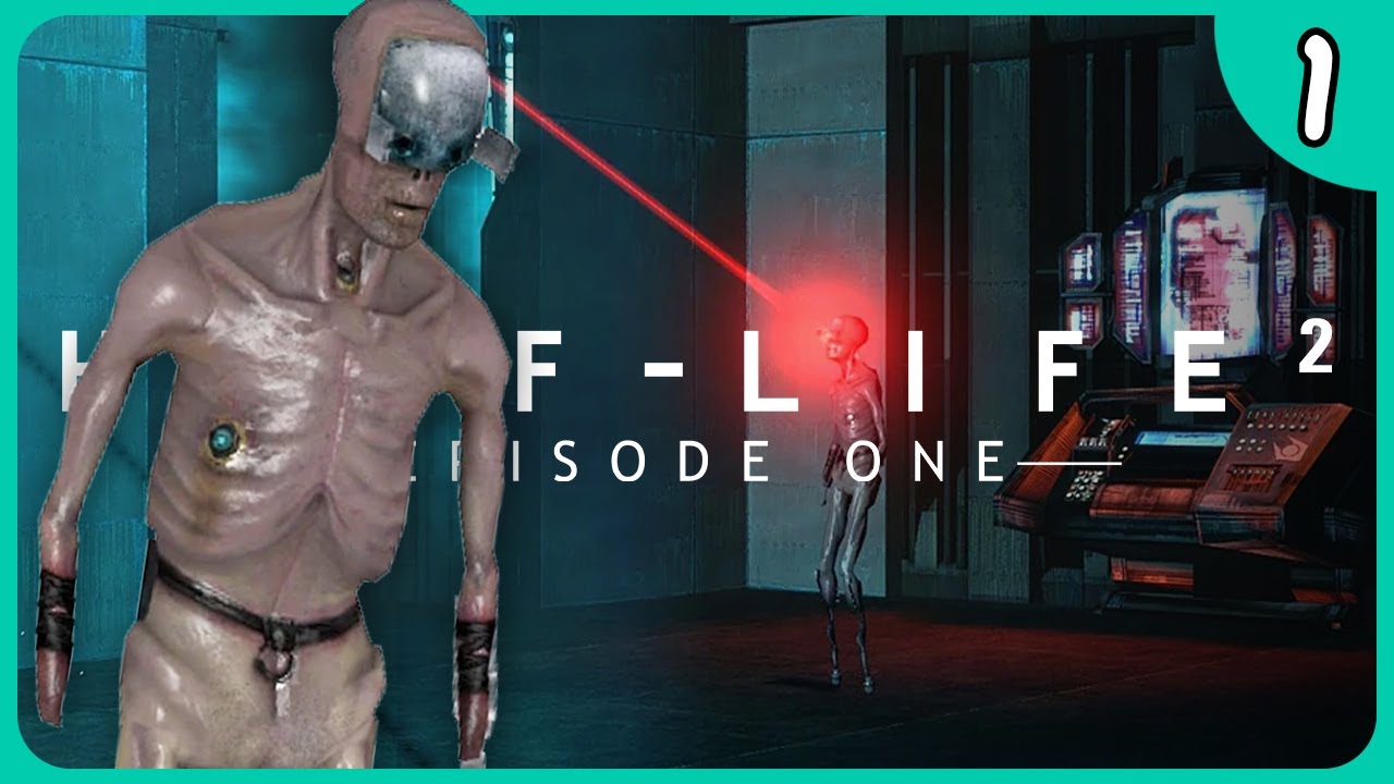 THAT'S Why It's Called The Combine | Half-Life 2: Episode One [Blind ...