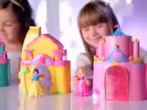 Disney Princess - MATTEL MagiClip Commercial - YouTube