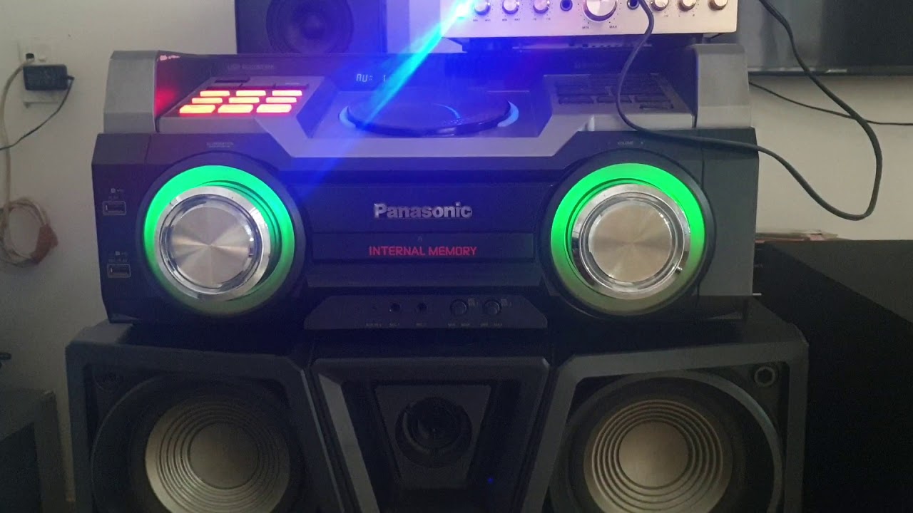 Panasonic max 8000 bass 40 quá khủng... 0854171267 - YouTube