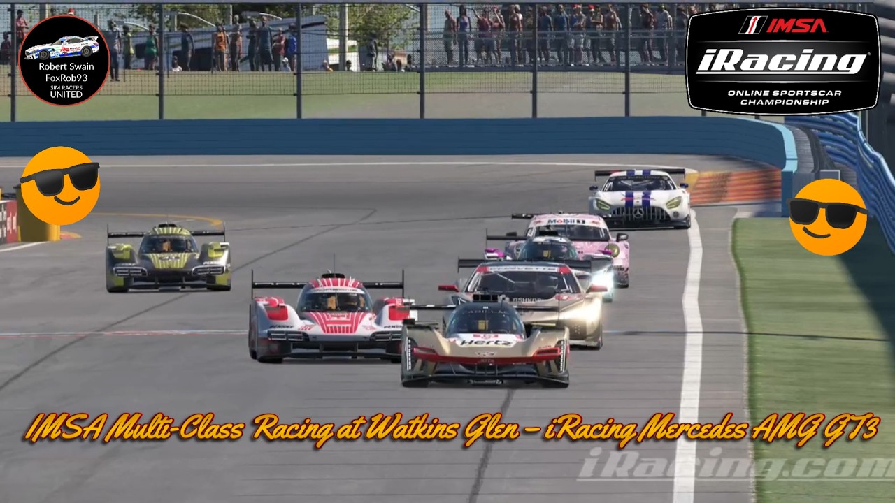 One Mistake Changes Everything! IMSA Multi-Class Racing – Watkins Glen ...