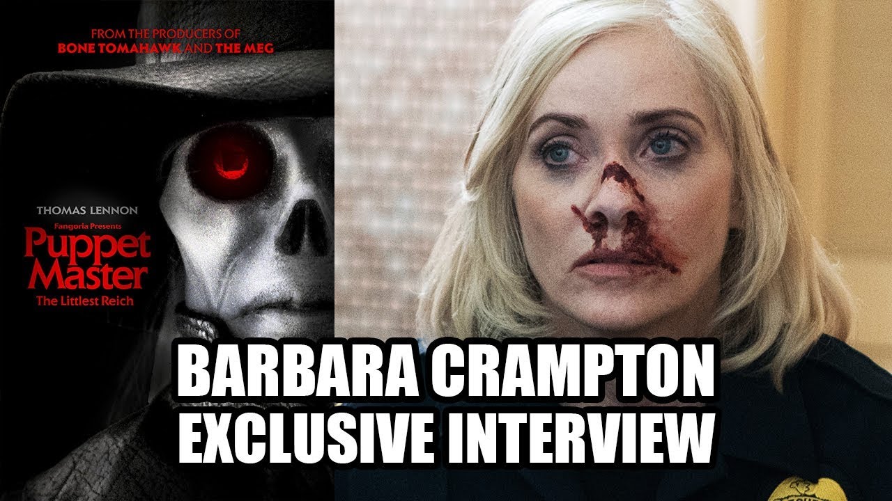 Horror legend Barbara Crampton on PUPPET MASTER: THE LITTLEST REICH ...