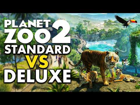 Planet Zoo 2 Standard VS Deluxe (Which Edition To Buy)
