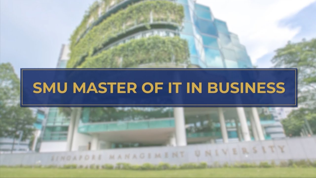 SMU MITB Marketing Video - YouTube