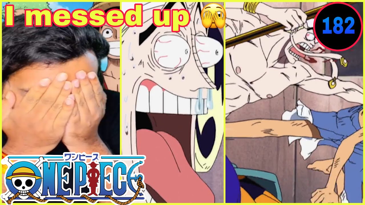 Luffy came with Protection !! Enel in Trouble 😱 ! One Piece Episode 182 ...