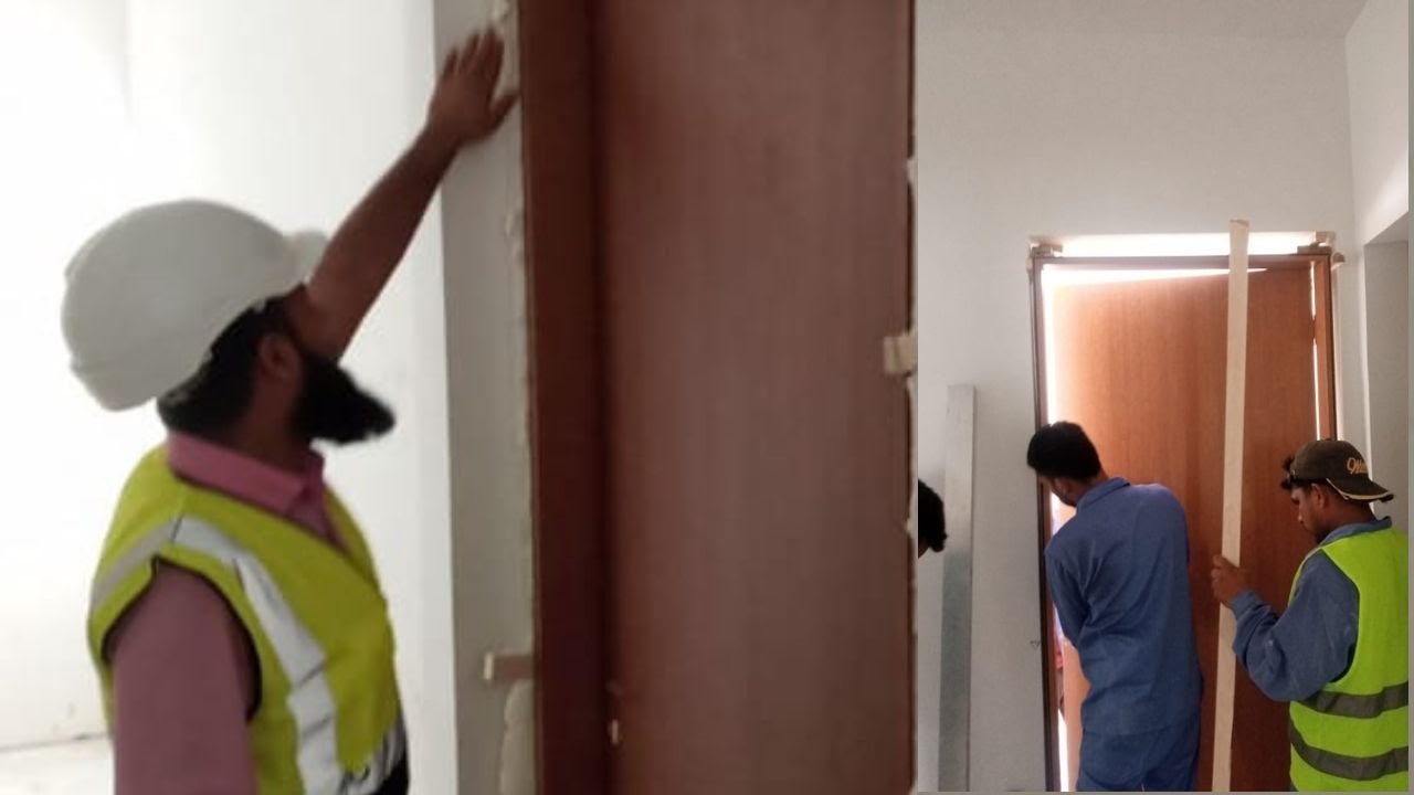 Method of Fixing of Doors in multistory buildings in Jeddah ...
