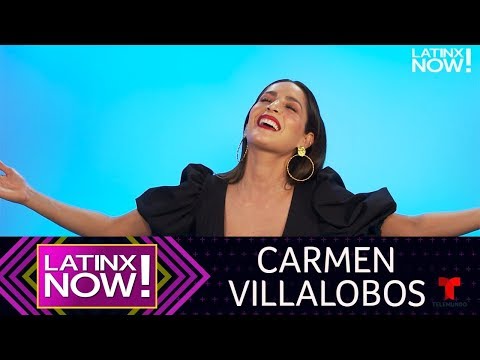 Carmen Villalobos revela el momento favorito de su boda | Latinx Now! | Entretenimiento