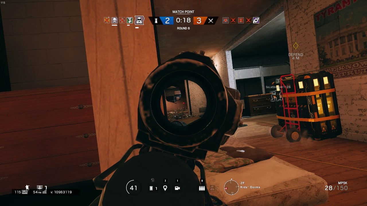 Tom Clancy's Rainbow Six Siege window animations still hosed - YouTube