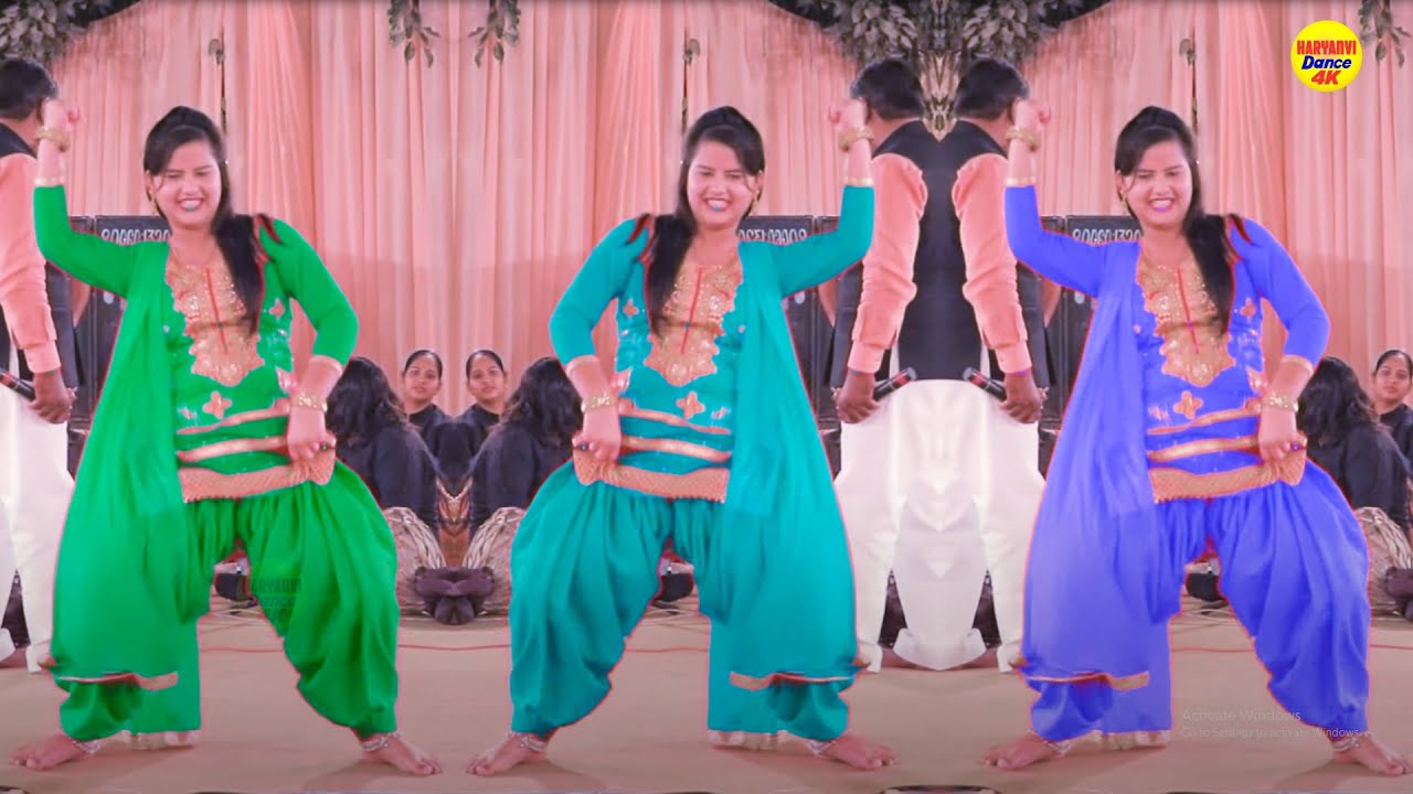 Sakchhi Varma Dance :- दबंग जाटनी I Dabang Jattni I New Haryanvi Stge Dance 2024 I Tashan ...