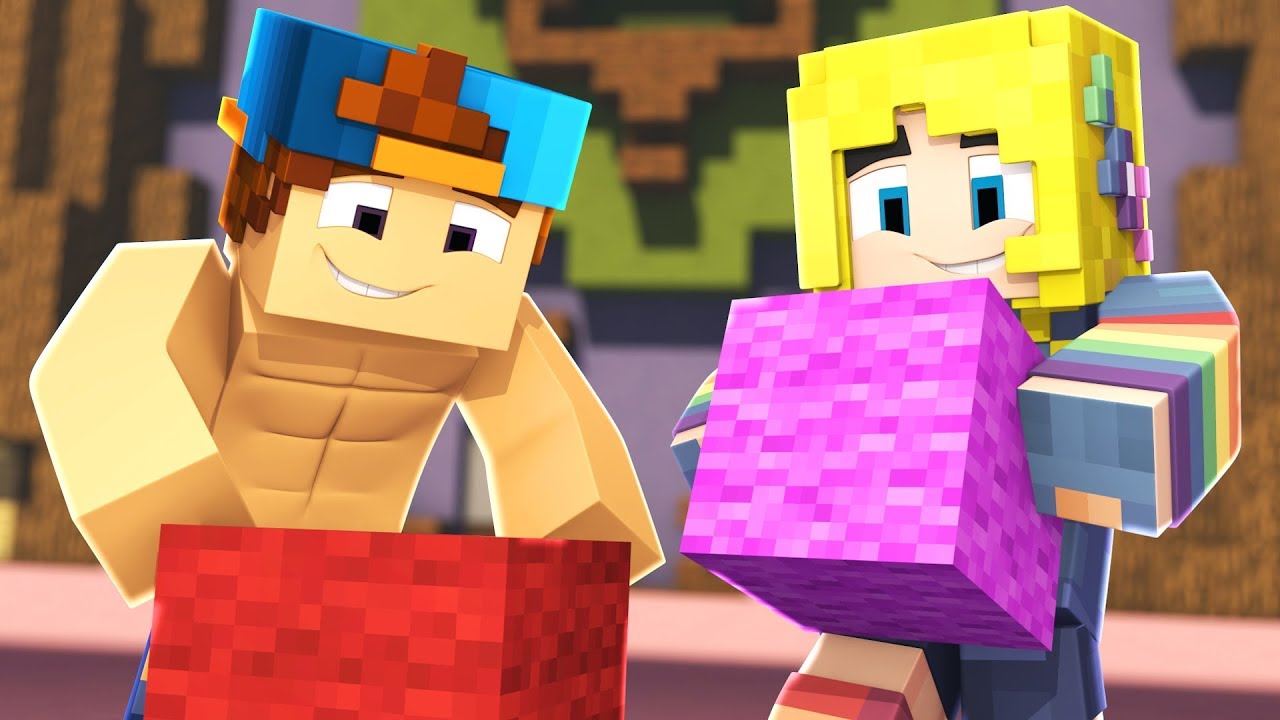 THE CRAZIEST BUILD? | Build Swap w/ Joey - YouTube