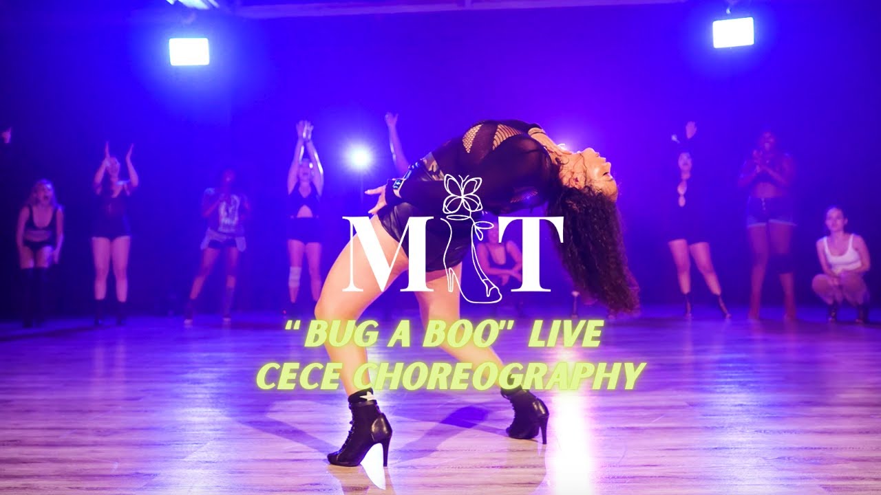 "Bug A Boo" Live Beyonce Heels Choreography- Move In Touch by Cece ...