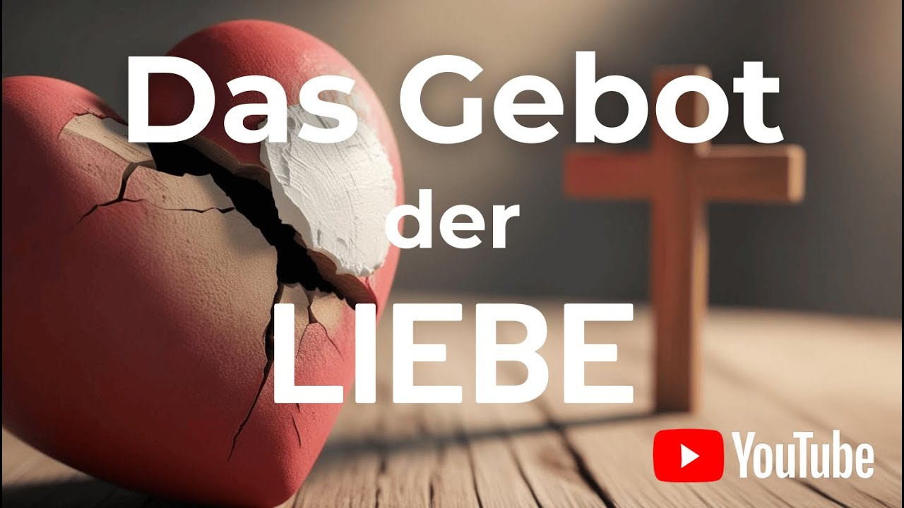 Das Gebot der Liebe | Gottes Auftrag an seine Gemeinde - YouTube