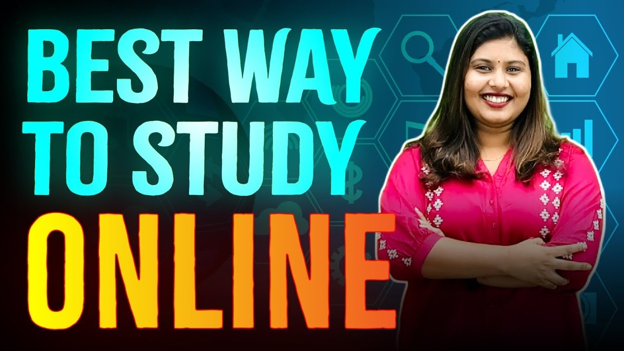 Best Way To Study Online | Turn your screen time into study time | CBSE ...