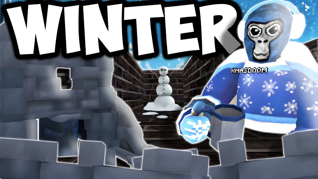 New Winter Update In Gorilla Tag! - YouTube