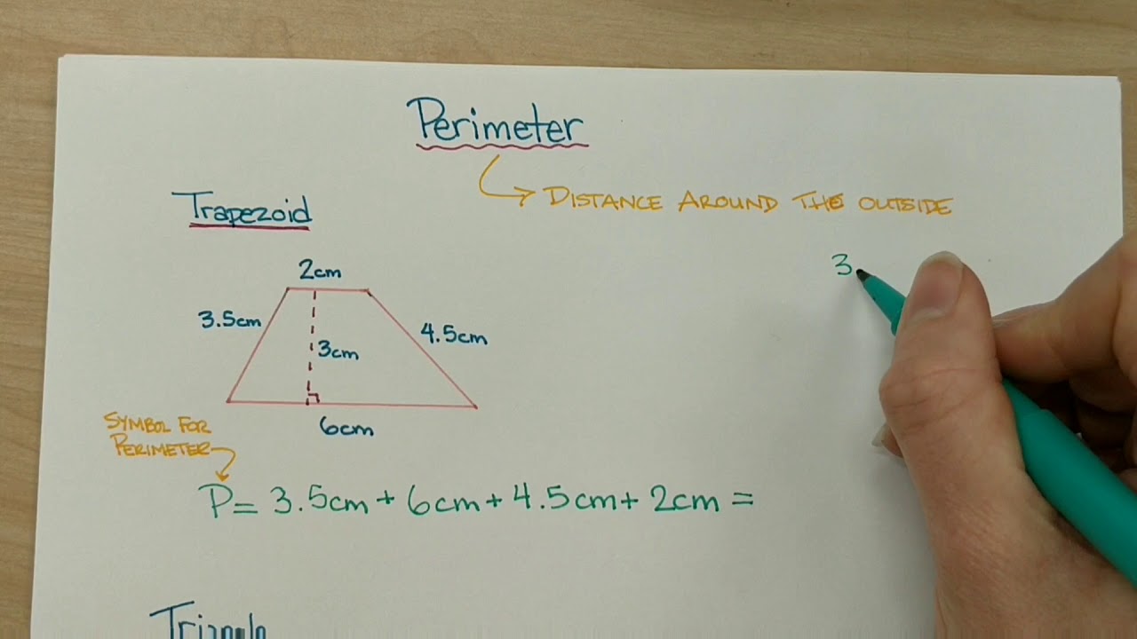 1.1 Calculating Perimeter of Polygons - YouTube
