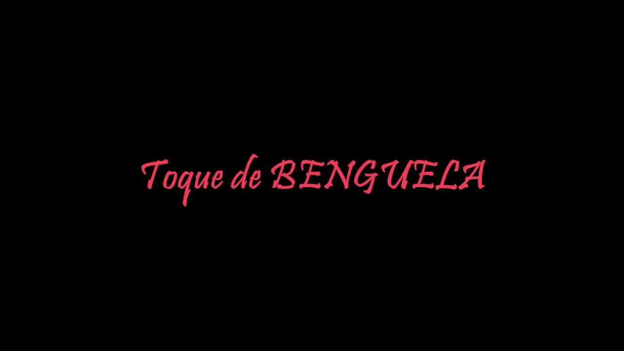 Toque de Benguela(Base do toque) - YouTube
