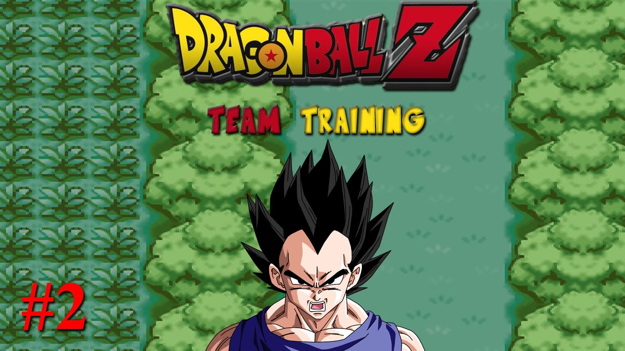 North Forest - Dragon Ball Z Team Training Part 2 - YouTube