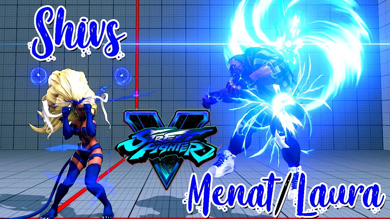 SF5 CE Shivs_ (Menat/Laura) Compilation season 5 - YouTube