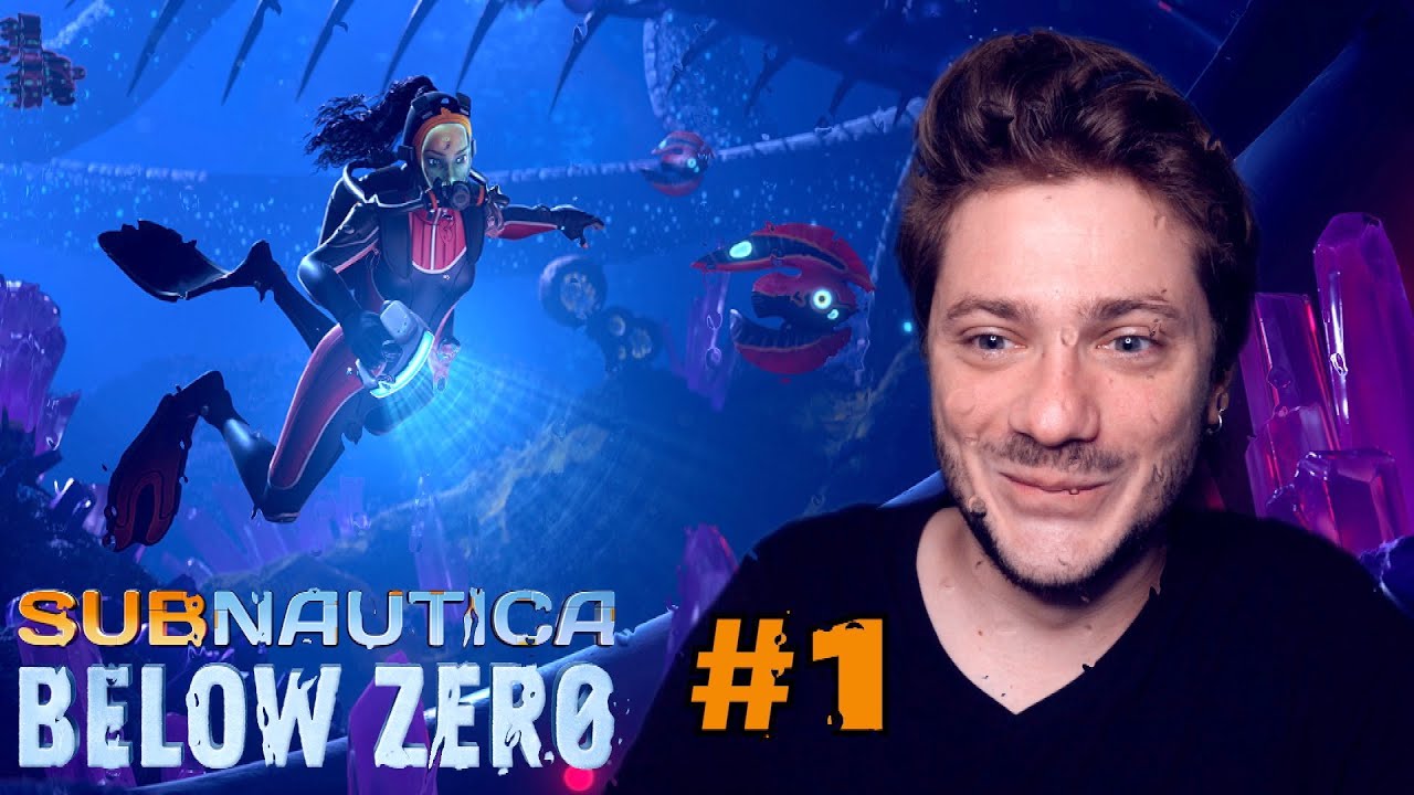 Retour sur 4546B - SUBNAUTICA BELOW ZERO #1 - Mathieu Sommet - YouTube