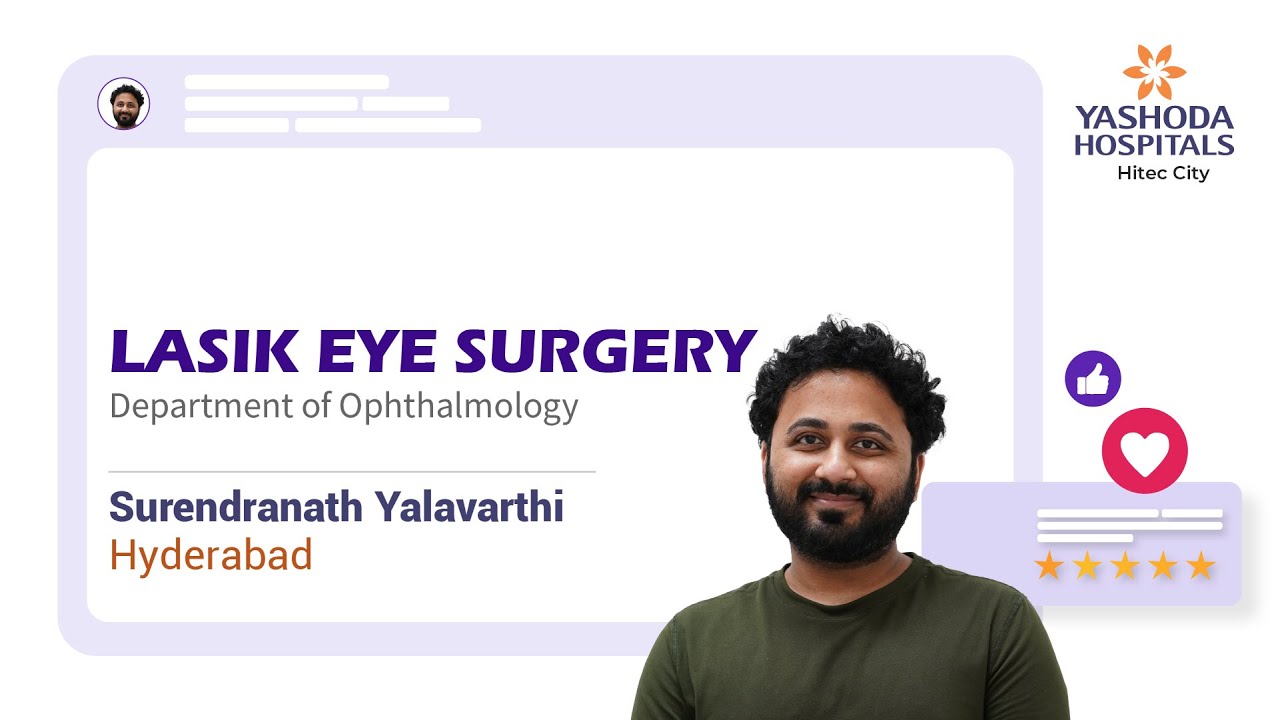 LASIK Eye Surgery | Yashoda Hospitals Hyderabad - YouTube